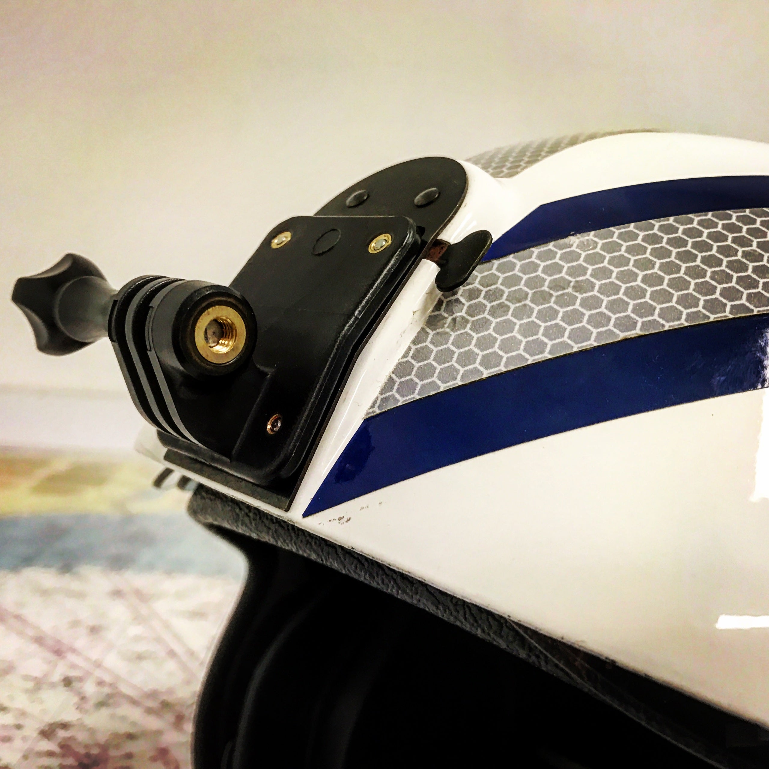 GoPro Mount for Quick-Release ANVIS NVG Visor | Aviation Tactical